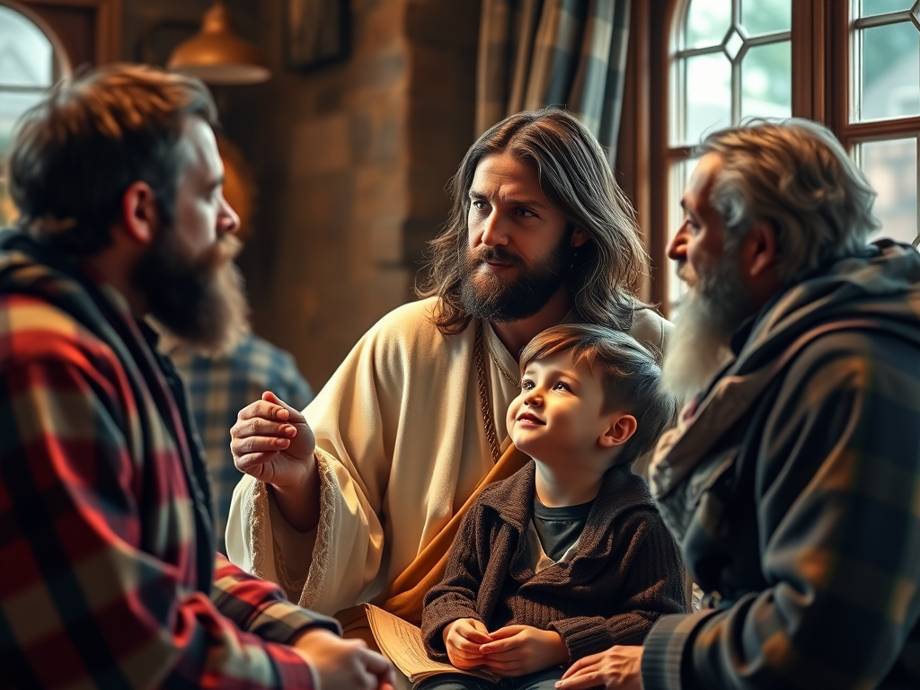 If Jesus wiz a Weegie (2): Which Wan o Yous Is the Greatest? – Window Seat
